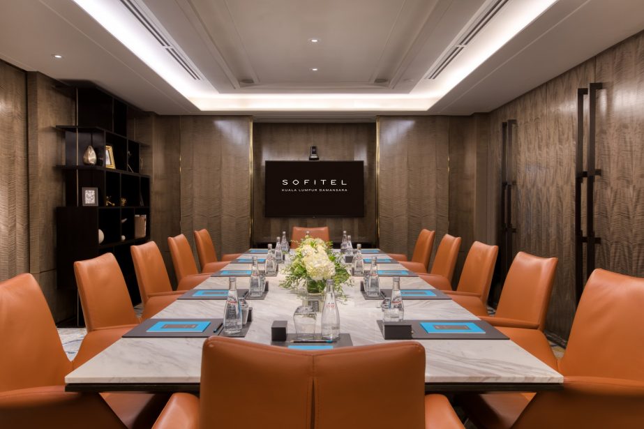 Conference rooms - Sofitel Kuala Lumpur Damansara - 5-star hotel