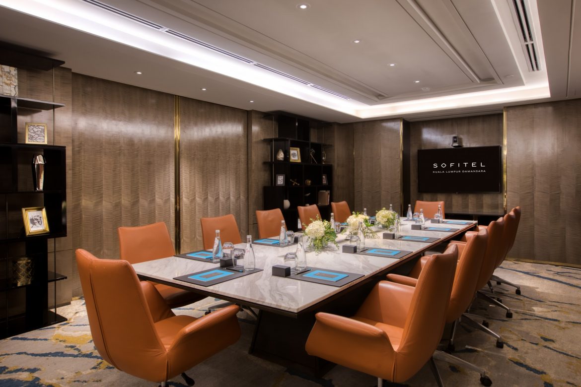 Conference rooms - Sofitel Kuala Lumpur Damansara - 5-star hotel