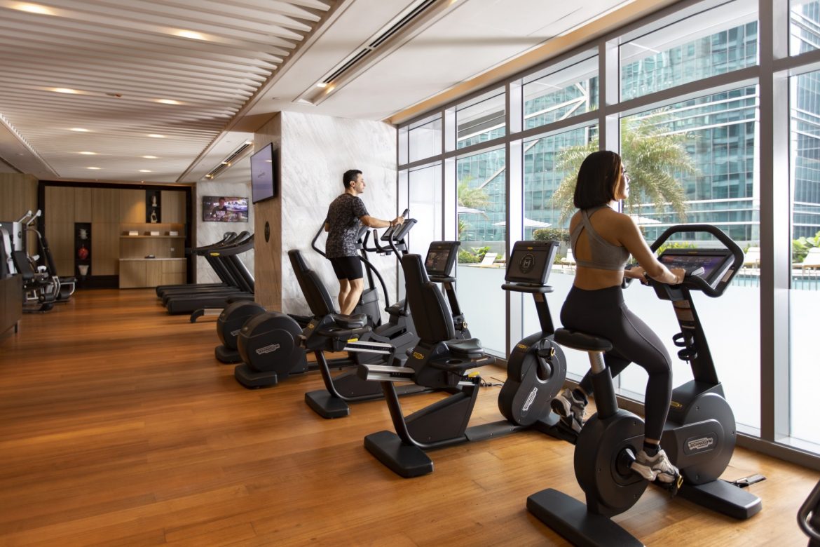 Spa & Fitness - Sofitel Kuala Lumpur Damansara - 5-star hotel